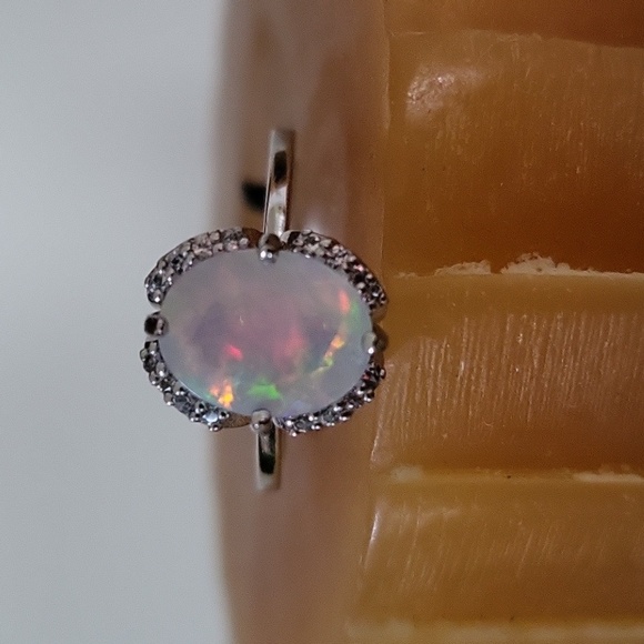 Artisan | Jewelry | Genuine Opal Ring | Poshmark